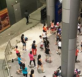 Corporate website of the Health Promotion Board, Singapore