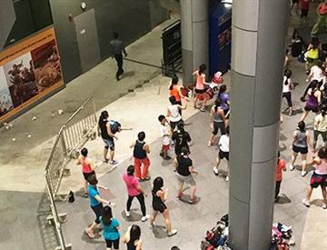 Corporate website of the Health Promotion Board, Singapore