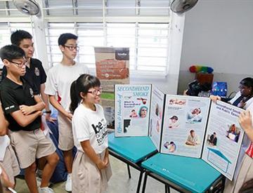 Corporate website of the Health Promotion Board, Singapore