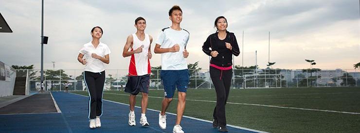 Corporate website of the Health Promotion Board, Singapore