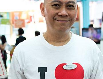 Corporate website of the Health Promotion Board, Singapore